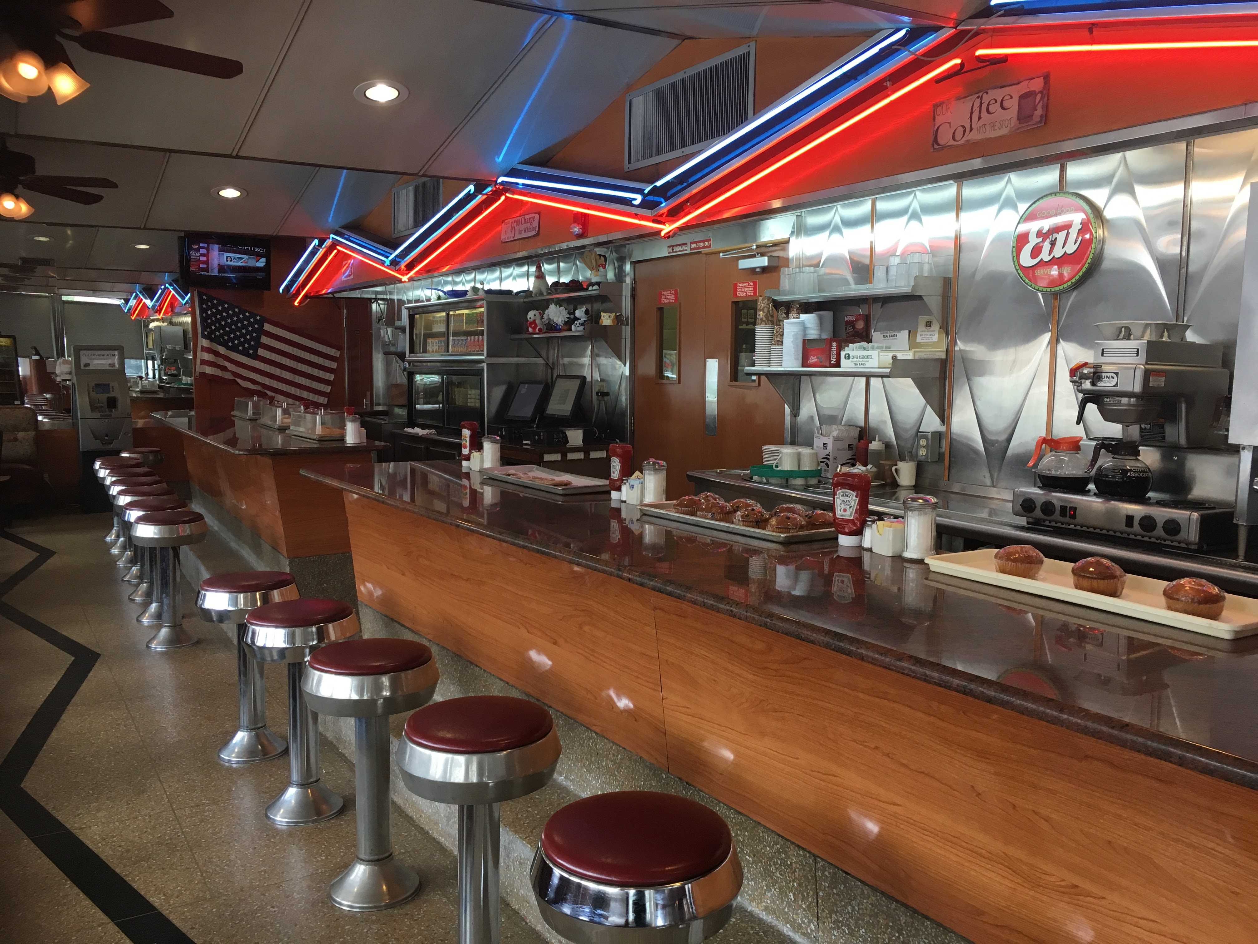 Americana Diner In West Orange NJ My 175th Diner Review Americana Diner In West Orange NJ My 175th Diner Review
