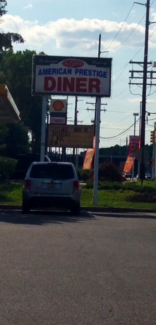 Diner Round Up - Prestige Diner in East Windsor - New Jersey Isn't Boring