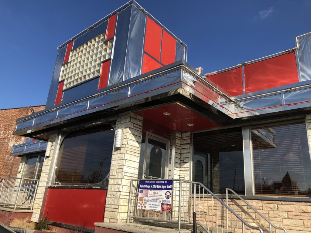 The Washington Diner & Restaurant: Review - New Jersey Isn't Boring