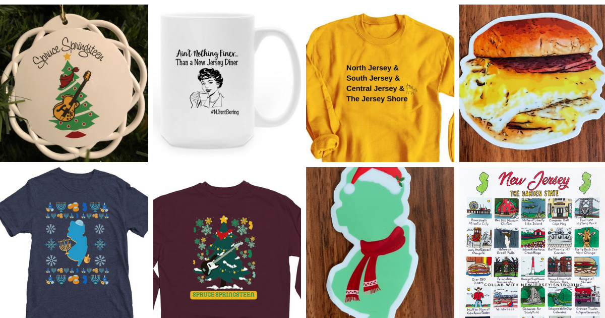 It's the Anniversary Sale! New Jersey Isn’t Boring Shop is 30% Until ...